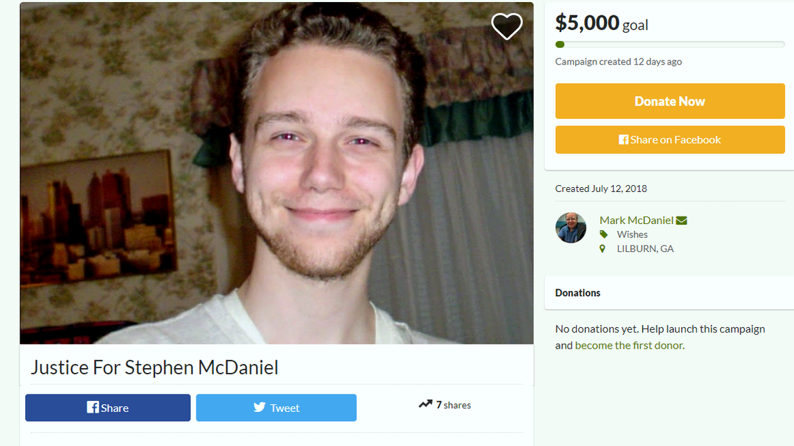 Stephen McDaniel loses GoFundMe for legal costs | Macon Telegraph