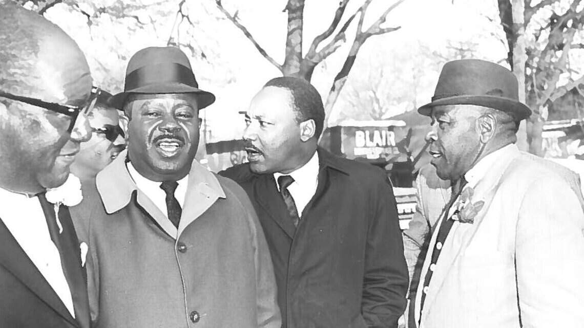New mural in downtown Macon, GA honors Martin Luther King Jr. | Macon ...