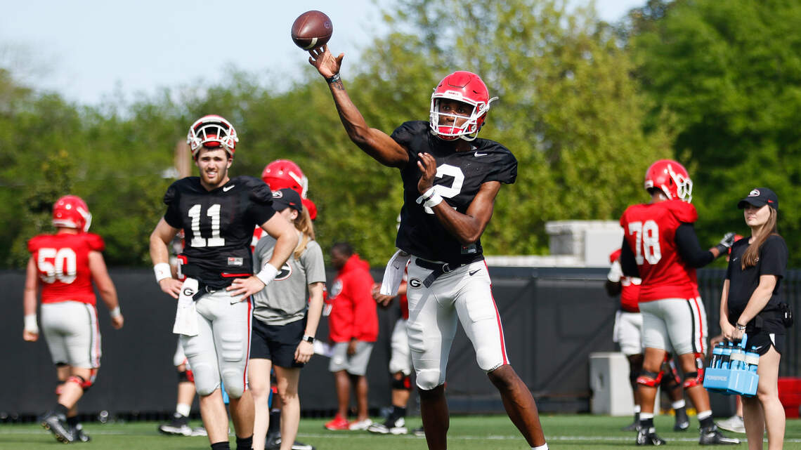 UGA’s D’Wan Mathis returns to football after brain surgery | Macon ...