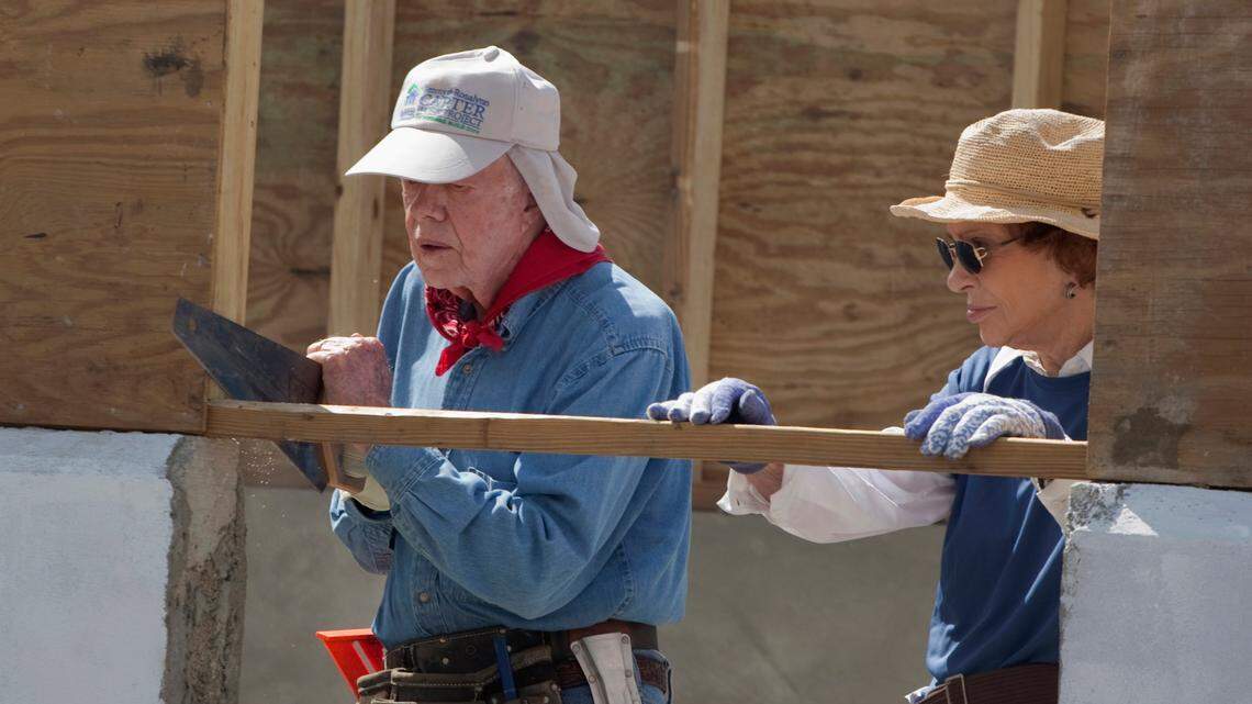 Georgia and Columbus figures react to death of Rosalynn Carter ...