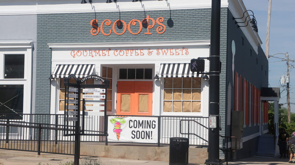 Scoops ice cream shop coming soon to Forsyth, Georgia | Macon Telegraph