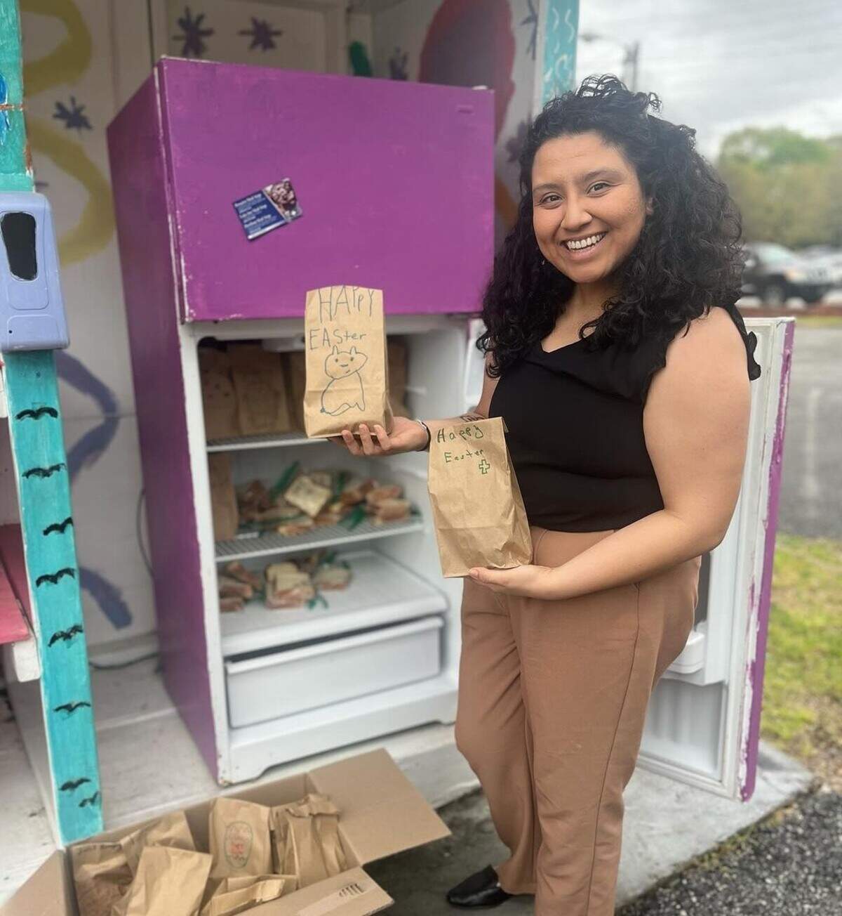 How Macon Community Fridge helps feed local community | Macon Telegraph