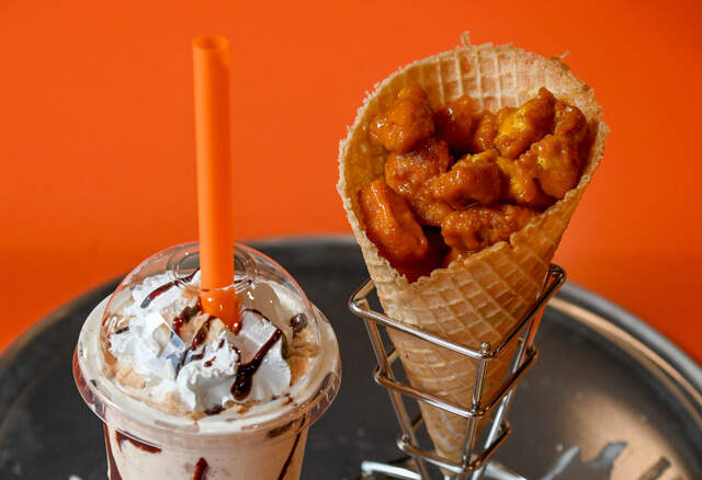 First Chick’nCone in Middle Georgia opens in downtown Macon | Macon ...