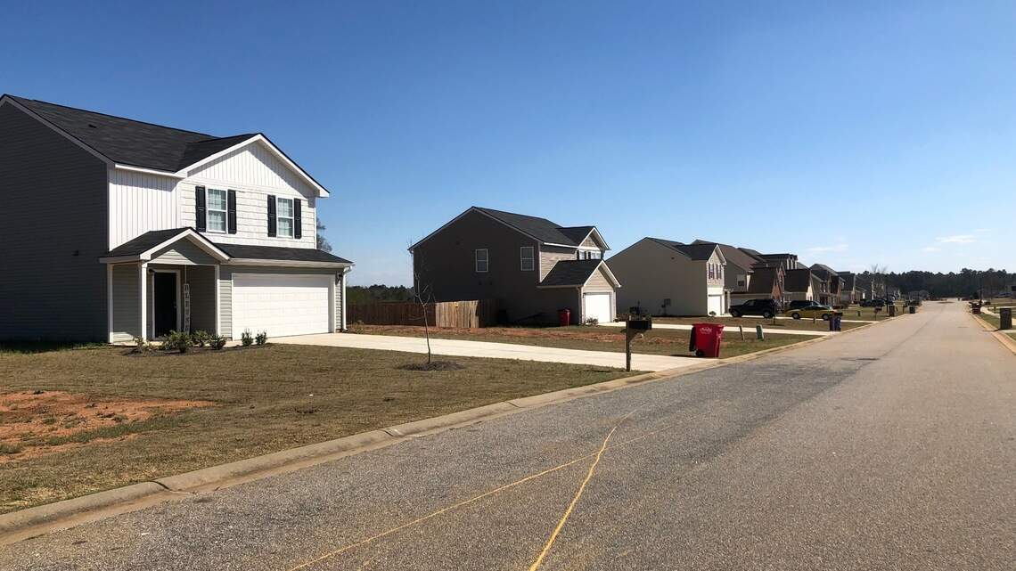 Liberty Church Road neighbors battle rezoning off Industrial Highway ...
