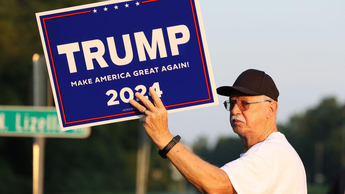 Bibb County GA GOP hosts Trump rallies in response to shooting | Macon ...
