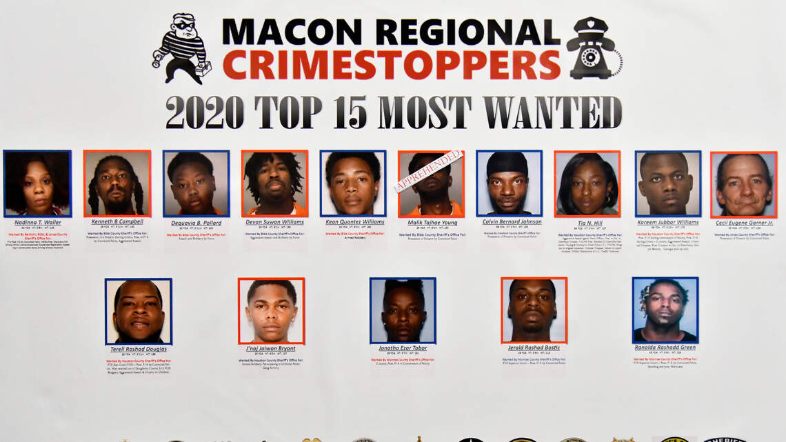 Here are Macon and Middle Georgia’s 15 ‘Most Wanted’ crime suspects ...