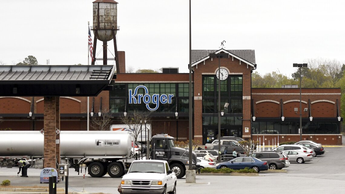 What could happen to the Kroger building once it goes dark? | Macon ...