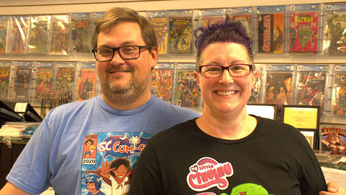 Middle GA comic convention coming to Macon this weekend | Macon Telegraph
