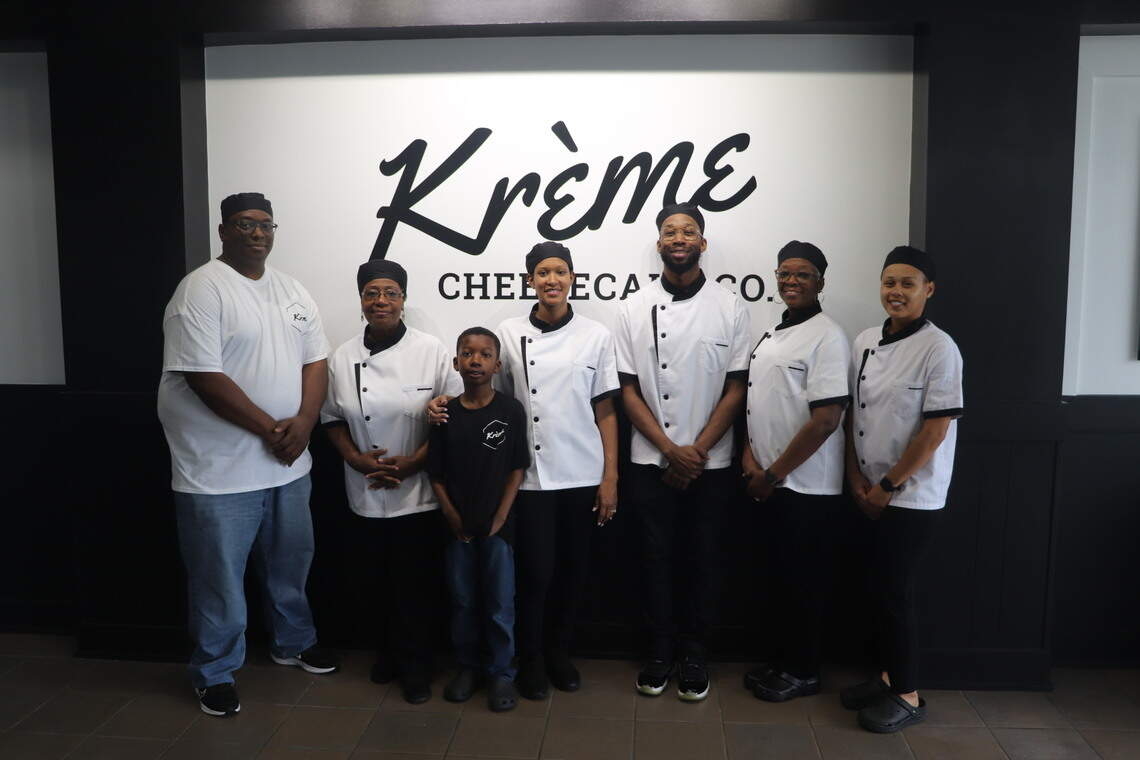 Fresh pastries at new Macon, GA bakery, Krème Cheesecake Co. | Macon ...