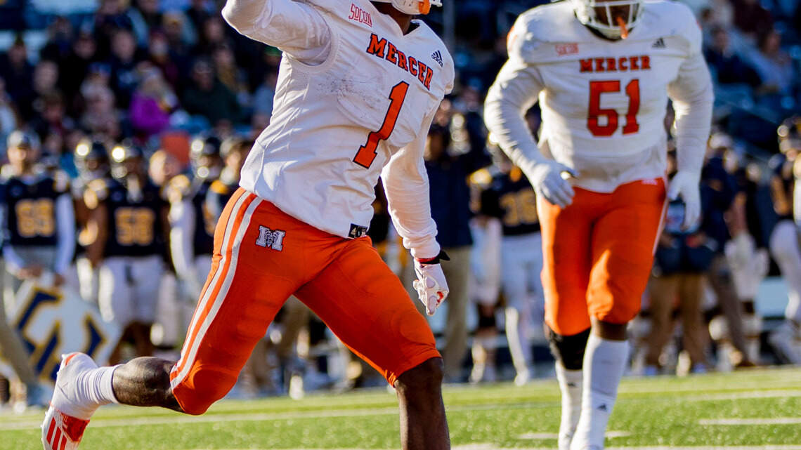 Mercer defeats Gardner-Webb 45-14 behind as Payton, Harper each score 3 ...