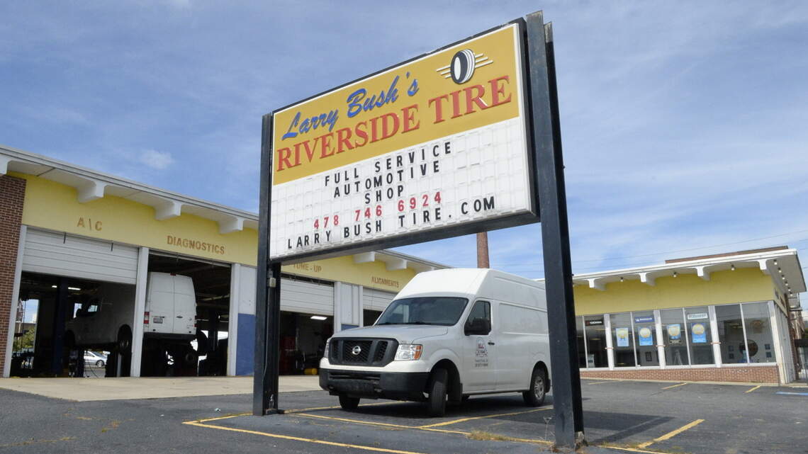 Larry Bush’s Riverside Tire closes Friday. | Macon Telegraph
