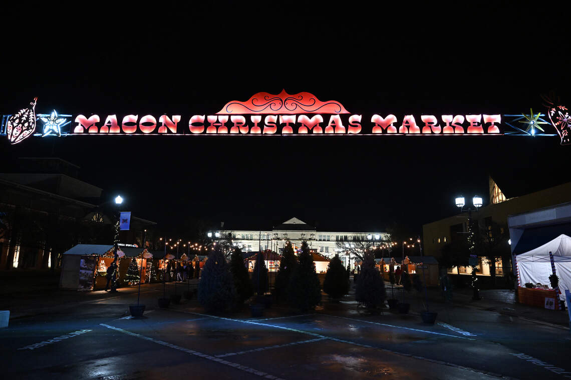 Macon debuts enchanting European-style Christmas market | Macon Telegraph