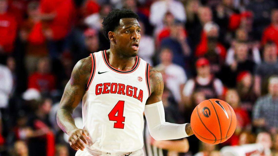 Georgia basketball’s Tyree Crump savors buzzer beater moment | Macon ...