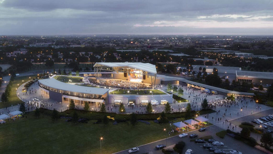 Macon-Bibb releases renderings of new Macon Mall amphitheater | Macon ...
