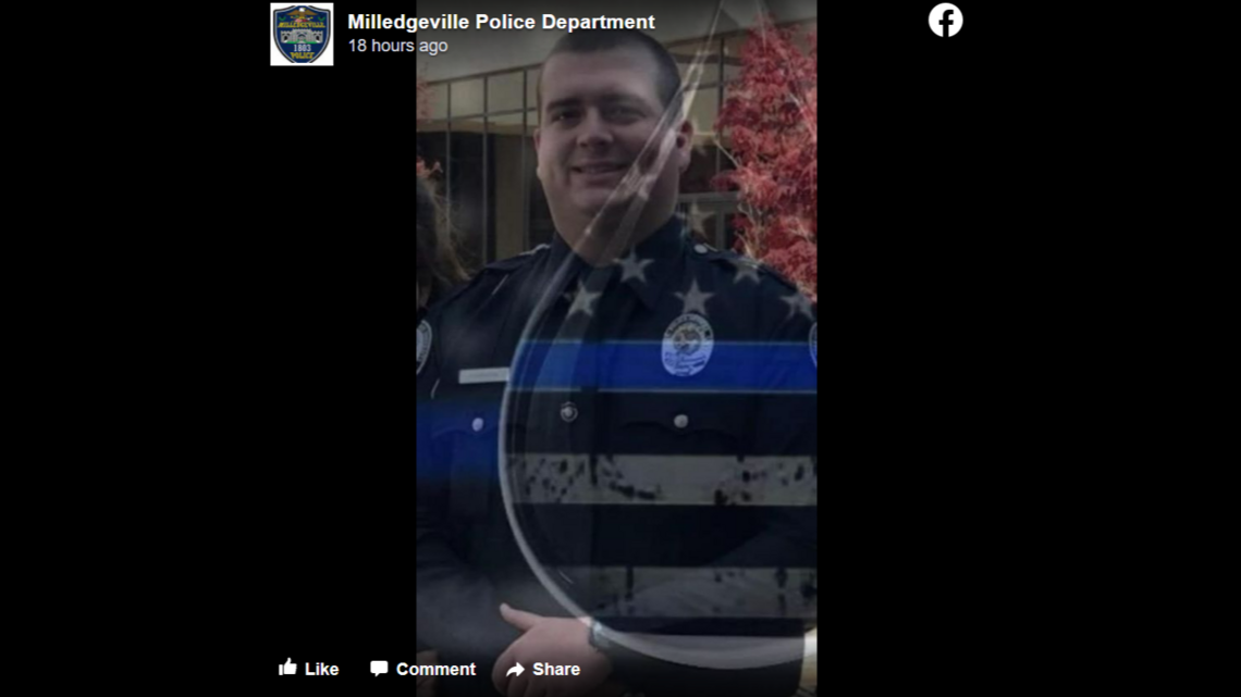 Police officer shot, killed during first shift: GA officials | Macon ...