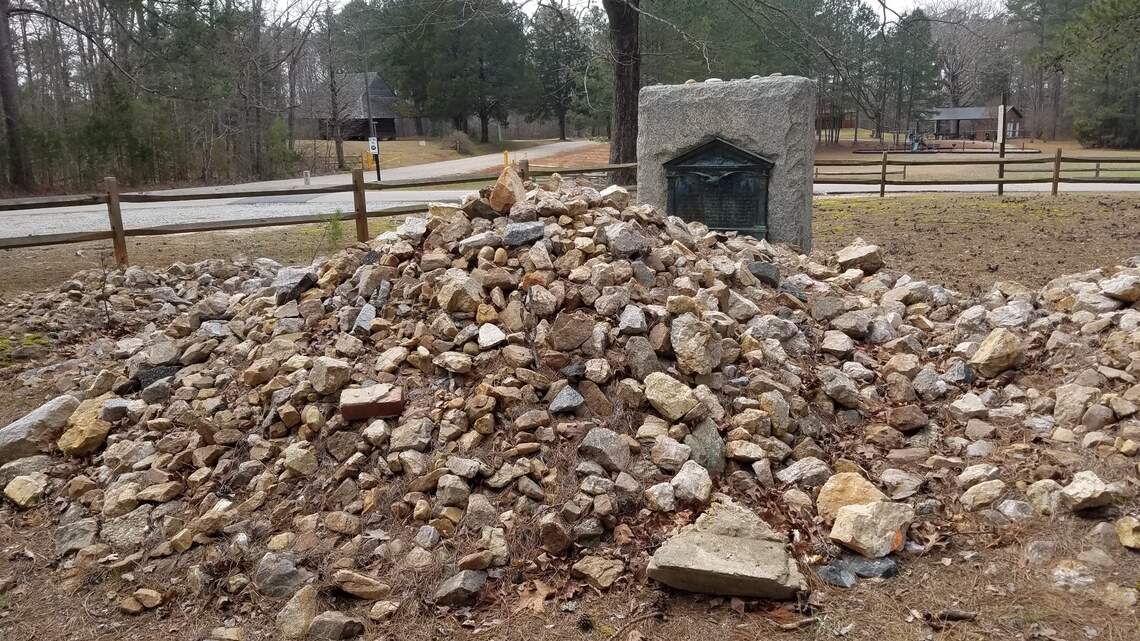 Former U.S. Sen. Nathaniel Macon’s odd final resting place | Macon ...