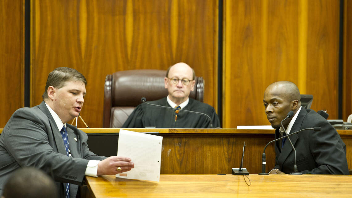 Testimony: Man impersonated Bibb deputy to rob Margarita's headquarters ...
