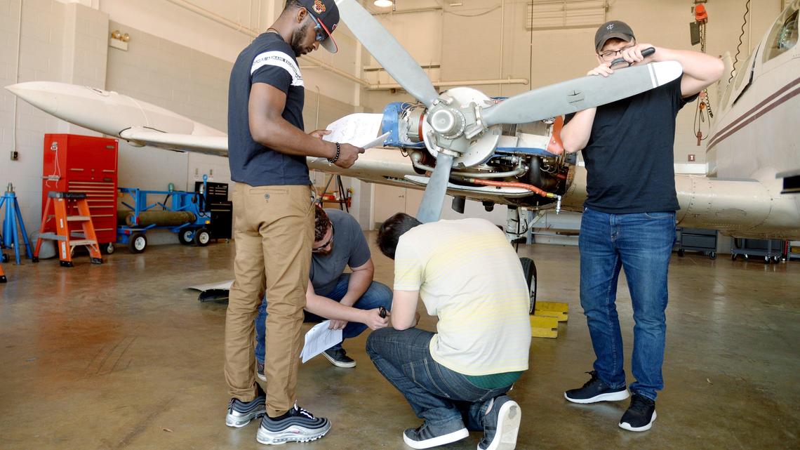 CGTC, Robins Air Force Base discuss aviation partnership | Macon Telegraph