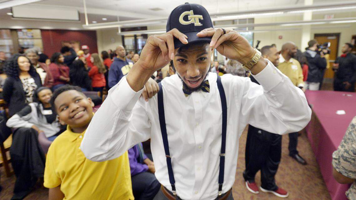 Steve Dolphus signs with Georgia Tech | Macon Telegraph