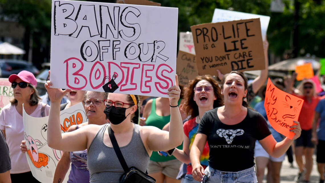 Downtown Macon, Georgia pro-choice rally Sunday | Macon Telegraph