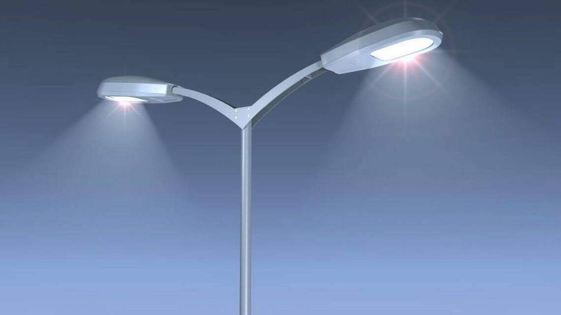 Why are there purple and blue streetlights in Charlotte NC? | Charlotte ...