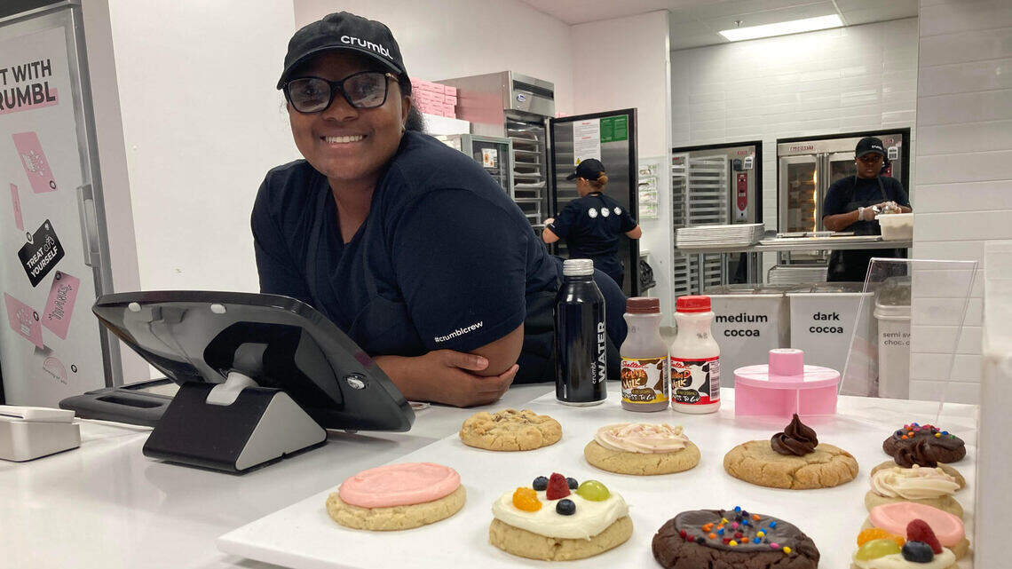 New Crumbl Cookies bakery opens in Warner Robins, Georgia | Macon Telegraph