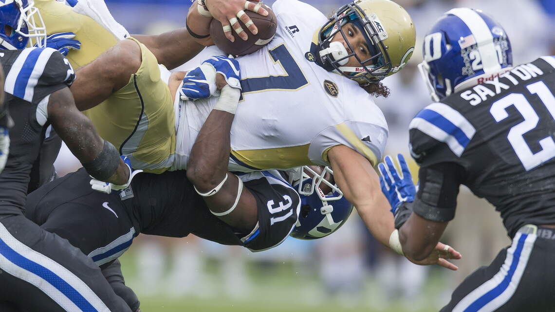 Georgia Tech offense looks to get back on track | Macon Telegraph