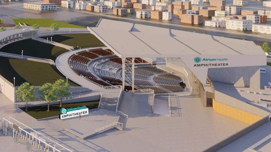 New Macon amphitheater naming right goes to Atrium Health | Macon Telegraph