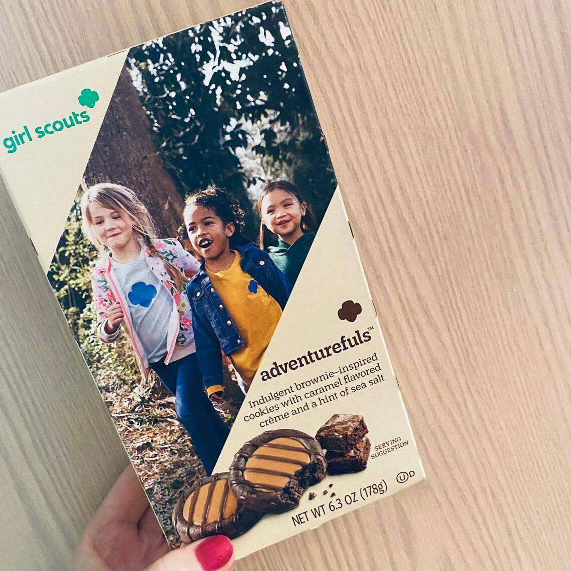 Review of new Girl Scout cookie flavor and where to buy in Macon and ...