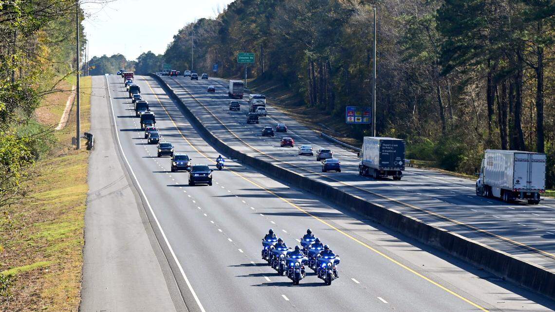 Rosalynn Carter motorcade to travel through Macon, Georgia | Macon ...