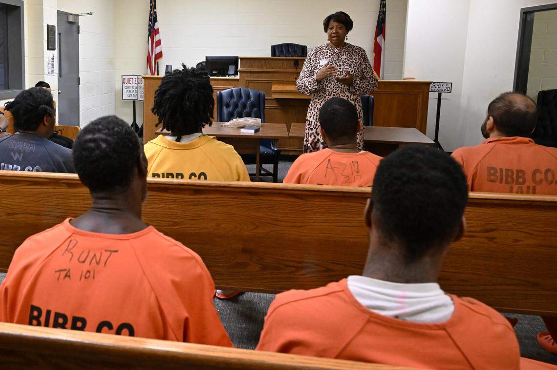 How advocacy groups uplift detainees in Bibb County, GA Jail | Macon ...