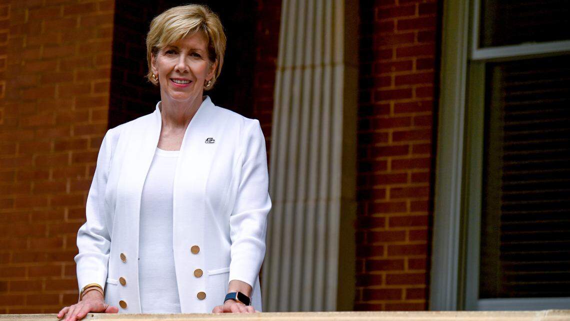 GCSU president Cathy Cox talks Sandra Deal, UGA, Mercer law | Macon ...