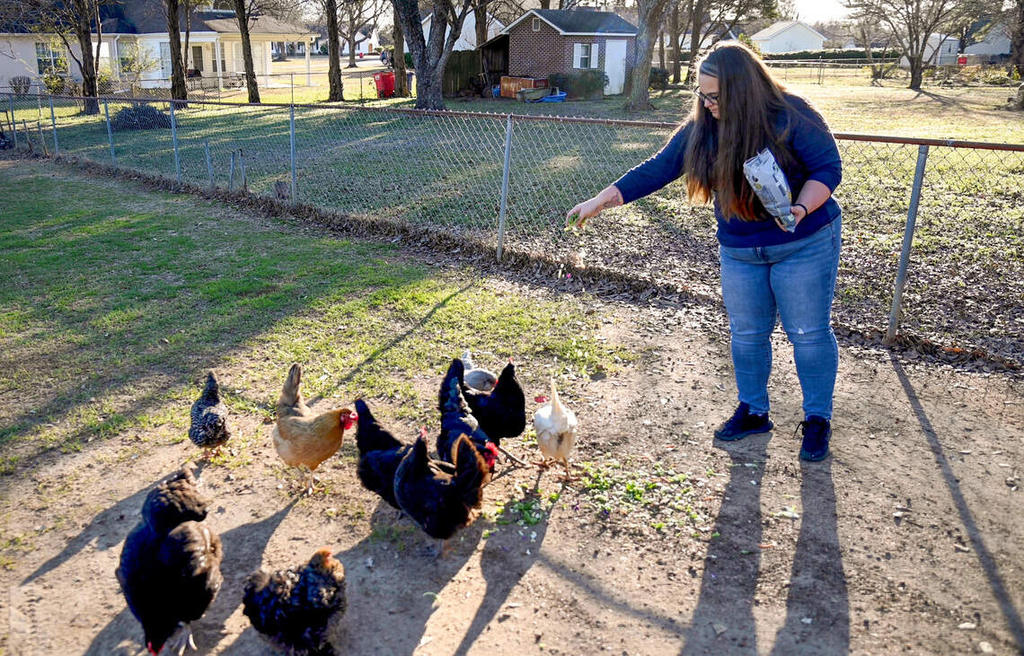 A look at Mandy Croft, Macon’s ‘Poultry Princess’ | Macon Telegraph