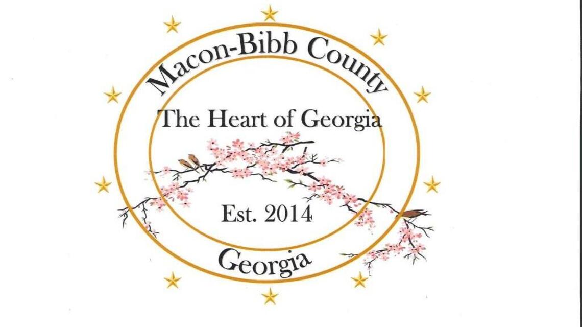 Cherry blossoms displayed on proposed Macon-Bibb County flag | Macon ...