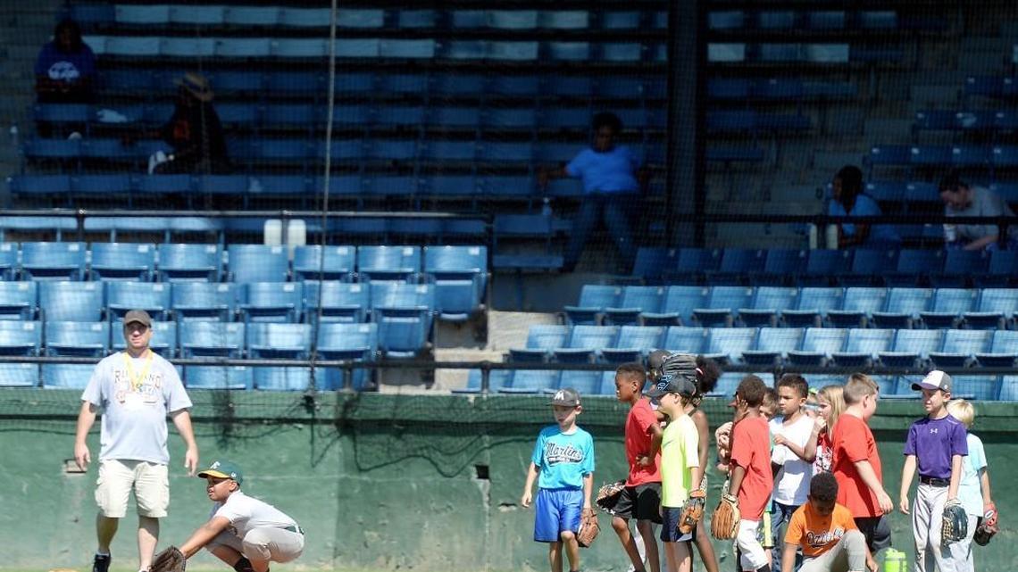 RBI baseball camp at Macon's Luther Williams Field | Macon Telegraph