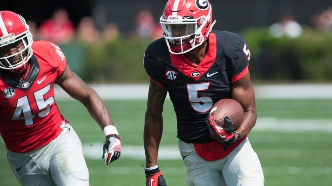 UGA football: Terry Godwin and Georgia's surplus in the slot | Macon ...