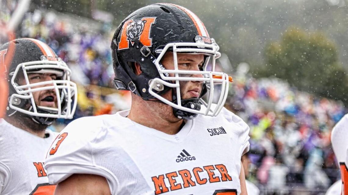 Mercer football: Seven Mercer football players were named to the All ...